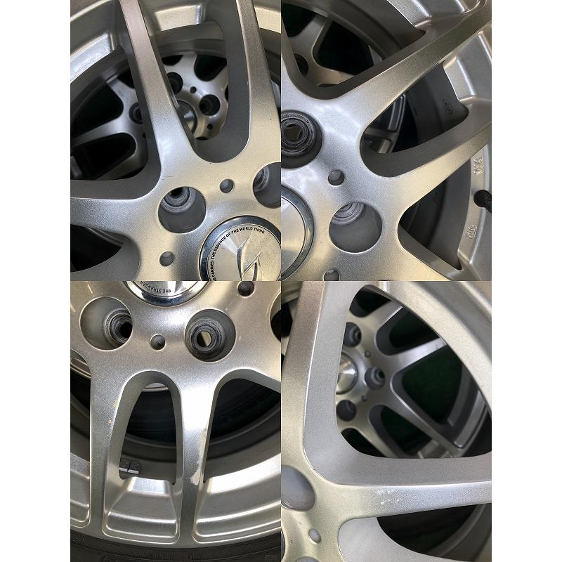 GARIT 2017年製 205/55R16 91Q TOYO G5 中古 スタッドレス/STRANGER アルミホイール付き 4本 5穴 PCD114.3 In38 : タイヤショップツー ...