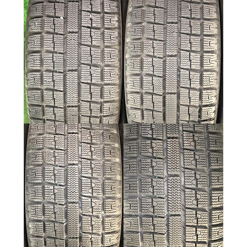 GARIT 2017年製 205/55R16 91Q TOYO G5 中古 スタッドレス/STRANGER アルミホイール付き 4本 5穴 PCD114.3 In38 : タイヤショップツー ...