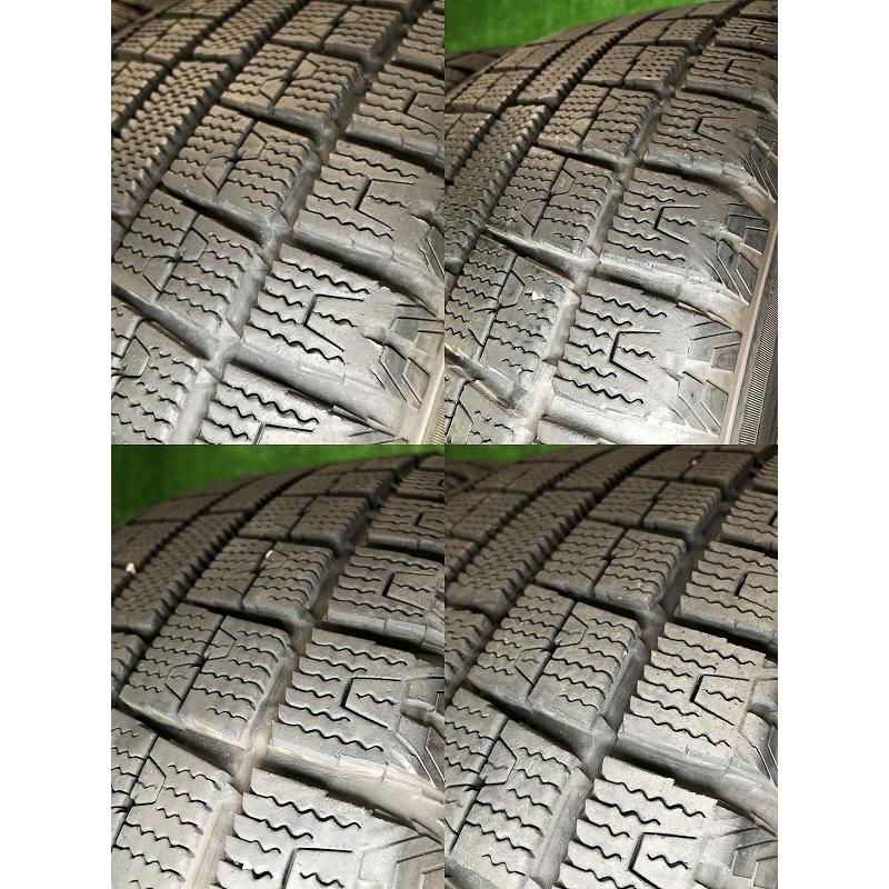 GARIT 2017年製 205/55R16 91Q TOYO G5 中古 スタッドレス/STRANGER アルミホイール付き 4本 5穴 PCD114.3 In38 : タイヤショップツー ...