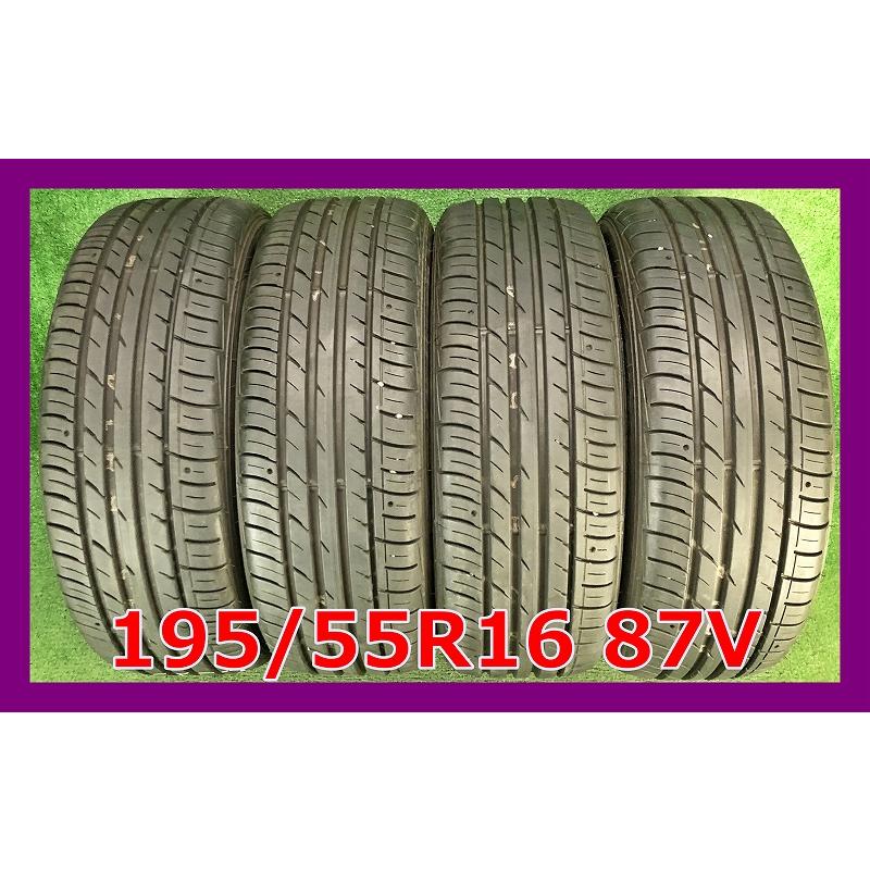 ZIEX ★2023年製 195/55R16 87V FALKEN ZE914 中古 夏タイヤタイヤ 4本 16インチ★ : タイヤショップツーエル - 通販 - Yahoo!ショッピング