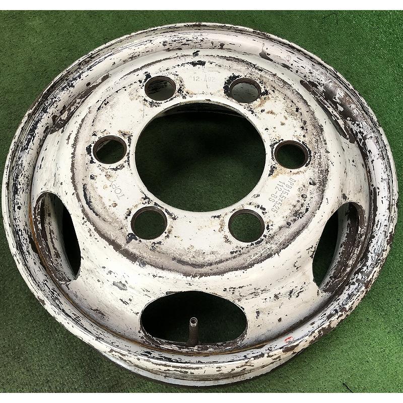 ★15.5インチ 中古 鉄ホイール 4本 6穴 PCD:185 IN107 ハブ133mm★ : タイヤショップツーエル - 通販 - Yahoo!ショッピング