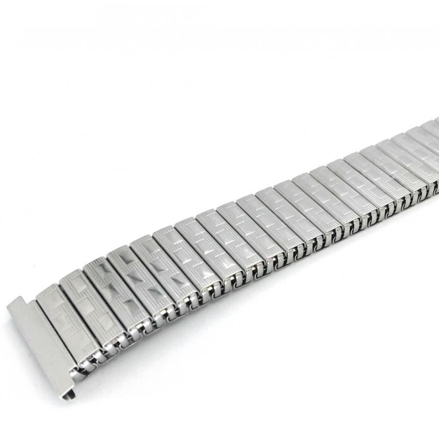 ドイツ製 ROWI 【fixoflex】メタル 時計バンド 伸縮メタルバンド (蛇腹バンド) 16-20mm RW4511 : LM LULU ...