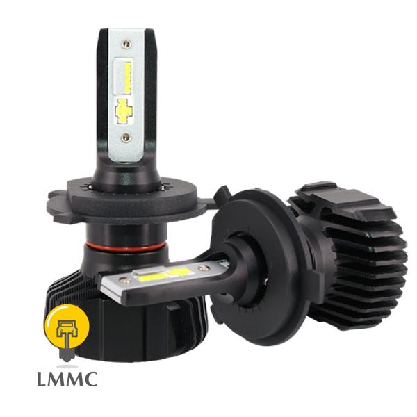 シビック HONDA シビック Type R EK9 LEDヘッドライト H4 車検対応 [ 雨の日にも強い ] ファンレス 9000lm ホワイト JuwelMetal LH-45 ...