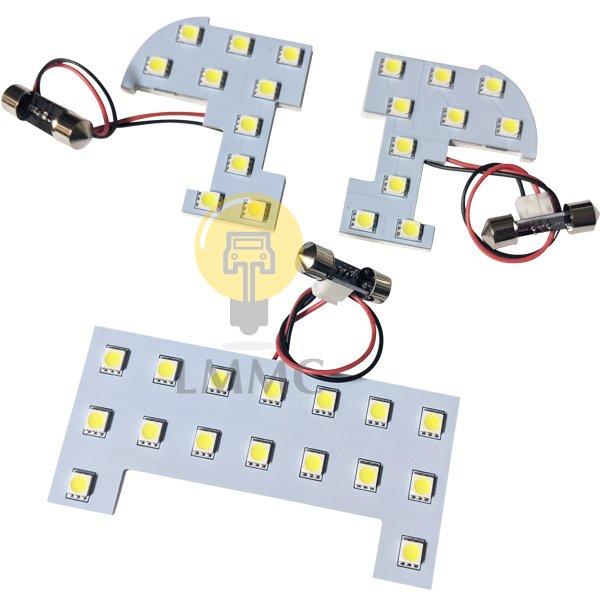 N-BOX 送料無料 車検対応 N-BOXカスタム 前期 JF1 JF2 LEDルームランプ 室内灯 車中泊 ホワイト : lmmc - 通販 - Yahoo!ショッピング