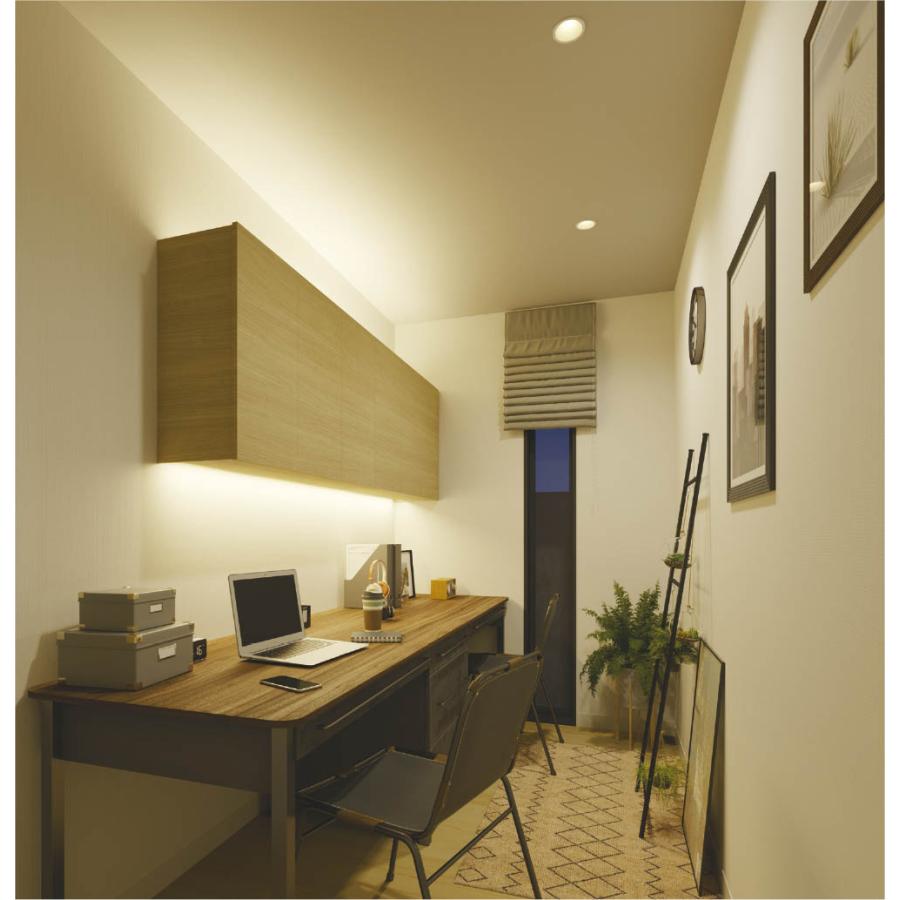 KOIZUMI AL55617 間接照明 ライトバー 調光・直付・壁付・床取付 ミドルパワー 1200mm 散光タイプ 電球色 Ra93 AL52771後継品 コイズミ照明 : エルネット ...