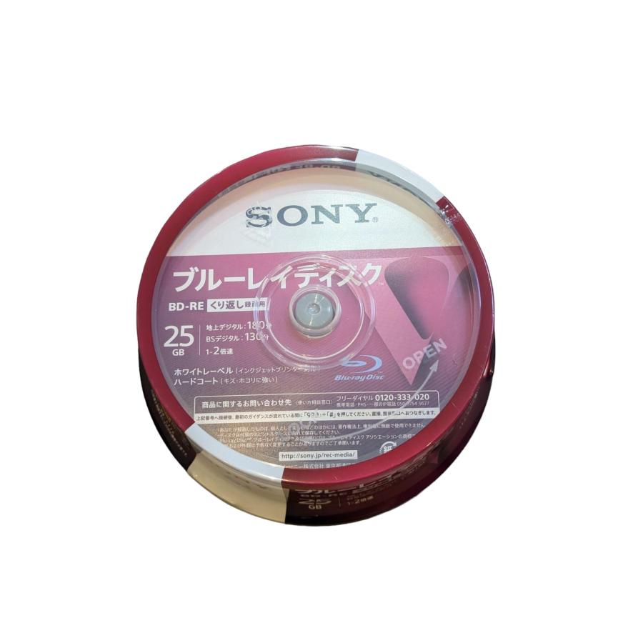 SONY ブルーレイディスク BD-RE 2倍速1層 Vシリーズ くり返し録画用 25BNE1VLPP2 25枚入 ソニー : トイズプライム - 通販 - Yahoo!ショッピング