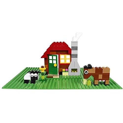 レゴ LEGO クラシック 基礎板 グリーン 10700 : トイズプライム - 通販 - Yahoo!ショッピング