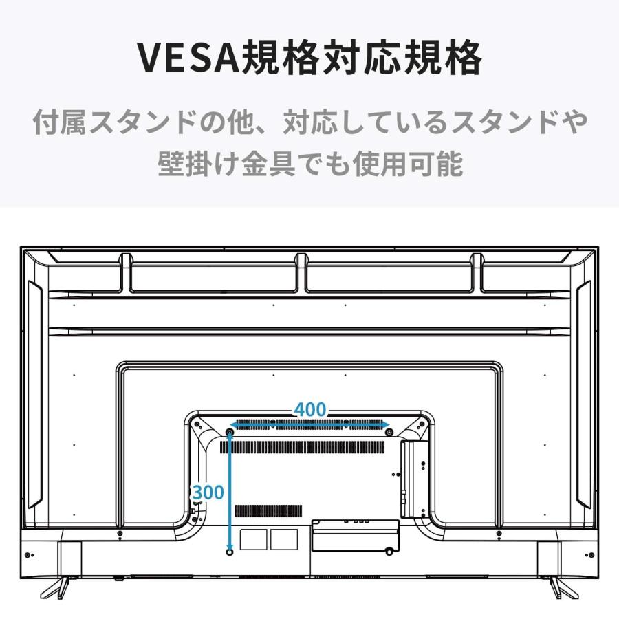 DMM.make 大型ディスプレイ モニター 65インチ 4K/HDR/HDMI・USB DKS-4K65DG6 : Lo&Lu - 通販 - Yahoo!ショッピング