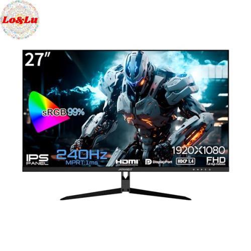 JAPANNEXT 27インチIPSフルHDパネル搭載240Hz対応ゲーミングモニター JN-IPS27FH : Lo&Lu - 通販 - Yahoo!ショッピング