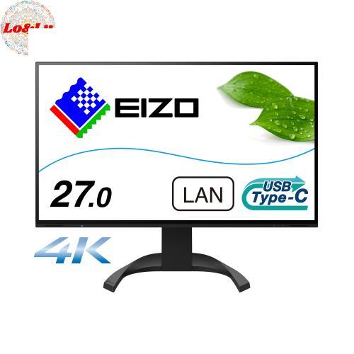 EIZO FlexScan EV2740X-BK (27型モニター/3840×2160/USB Type-C対応/ノートPC給 : Lo&Lu - 通販 - Yahoo!ショッピング