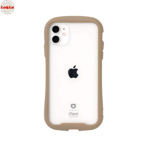 iFace Reflection iPhone 11 ケース クリア 強化ガラス (ベージュ)【アイフォン1 : Lo&Lu - 通販 - Yahoo!ショッピング