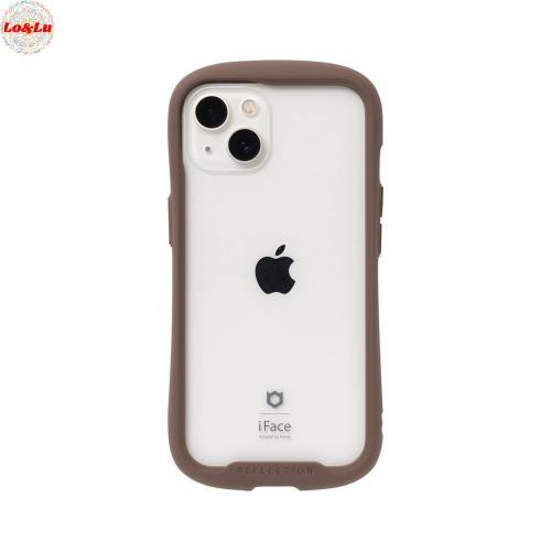 iFace Reflection iPhone 13 ケース クリア 強化ガラス (ブラウン)【アイフェイ : Lo&Lu - 通販 - Yahoo!ショッピング