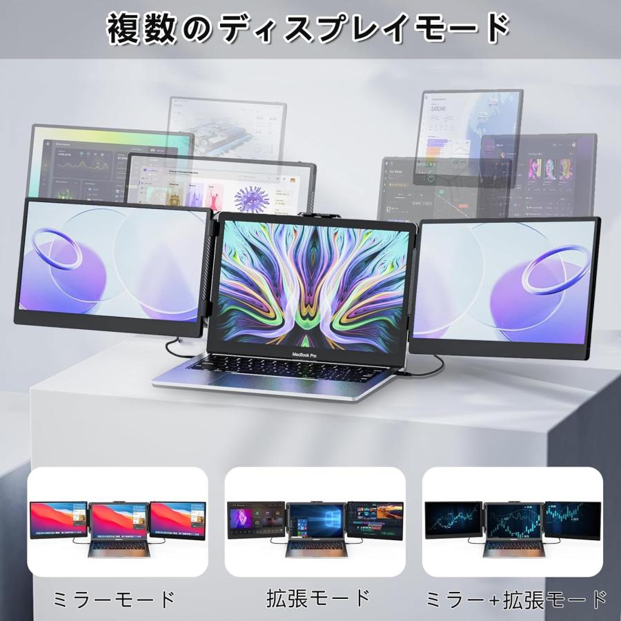 AnT デュアルモニター ノートパソコン用 モバイルモニター AnT デュアルモニター ノートパソコン用 モバイルモニター