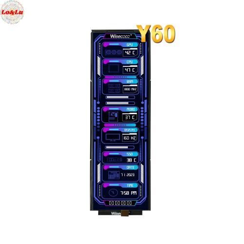 wisecoco Y60用 PCケース モニター 12.6インチ 細長液晶スクリーン IPSパネル HD : Lo&Lu - 通販 - Yahoo!ショッピング