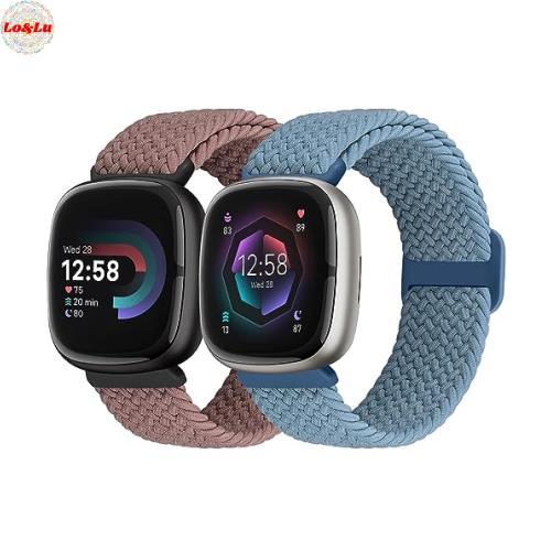 弾性編組ソロループバンド Fitbit Versa 4/Fitbit Sense 2/Fitbit Versa 3/Fitbi : 1320240612151309 : Lo&Lu - 通販 ...