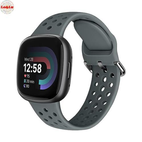 シリコン バンド Fitbit Versa 4/Fitbit 3/Fitbit Sense 2/Sense バンドと : Lo&Lu - 通販 - Yahoo!ショッピング