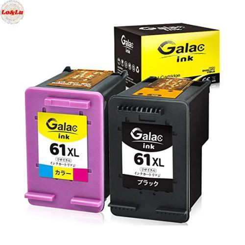 Galac ink HP用リサイクルインク HP 61 XL 61XL 61(ブラック 増量 + カラー 増量 : 1320240628020740 : Lo&Lu - 通販 - Yahoo ...