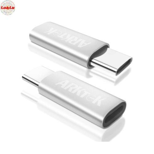 ARKTEK ライトニング 変換 → USB-C 変換アダプタ ライトニング (メス) から USB : 1320240628224440 ...