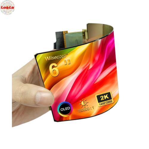 wisecoco 6インチ 2K OLED ディスプレイ フレキシブルモニター 有機EL IPS 2880x : Lo&Lu - 通販 - Yahoo!ショッピング