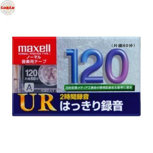maxell 録音用 カセットテープ ノーマル/Type1 120分 UR-120L : Lo&Lu - 通販 - Yahoo!ショッピング