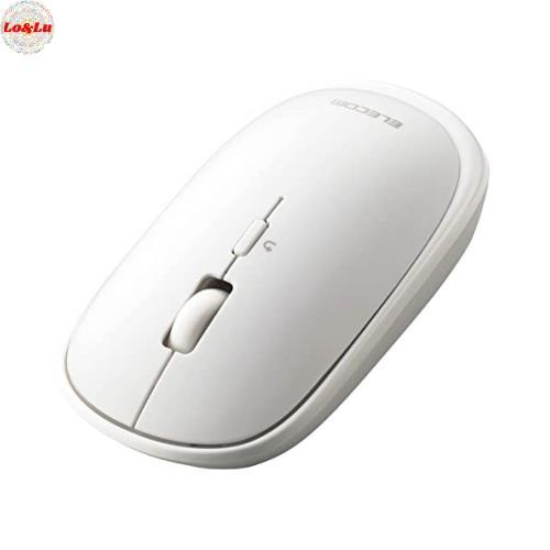 エレコム ワイヤレスマウス Bluetooth Slint M-TM10BBWH/EC 薄型 静音 4ボタン : Lo&Lu - 通販 - Yahoo!ショッピング
