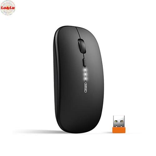 INPHIC 充電式 ワイヤレスマウス、[アップグレード：バッテリーレベル表示]、無 : Lo&Lu - 通販 - Yahoo!ショッピング