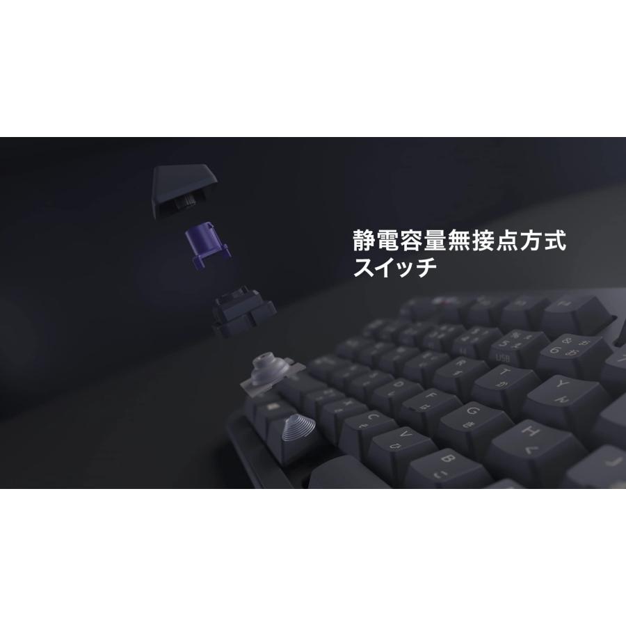 REALFORCE R3S キーボード 有線 テンキーレス 45g 日本語配列 ホワイト R3SC21 : Lo&Lu - 通販 - Yahoo!ショッピング