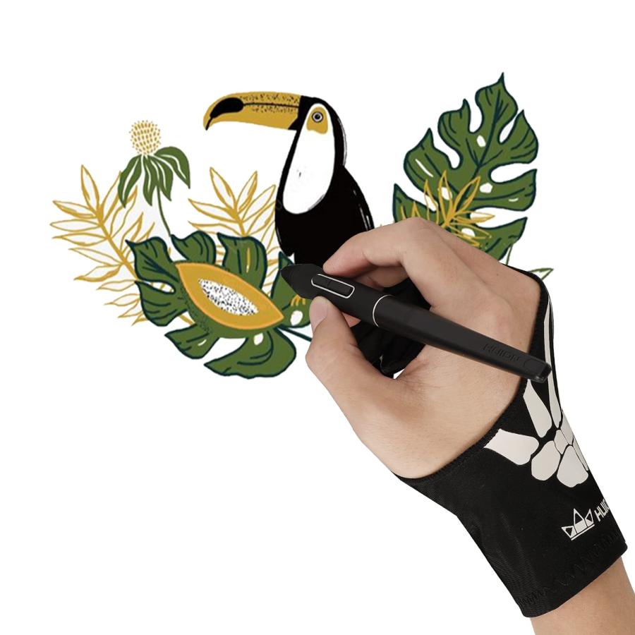 [HUION] GL04 お絵描き手袋 液タブ タブレット ペンタブレット用グローブ 左利き : Lo&Lu - 通販 - Yahoo!ショッピング