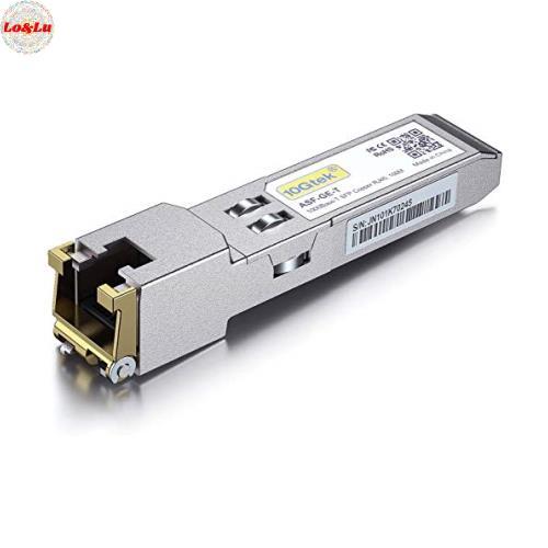 10Gtek 1.25G SFP-T, 1000Base-T カッパー SFPモジュール, SFP to RJ45 SFP, 光 : Lo&Lu - 通販 - Yahoo!ショッピング