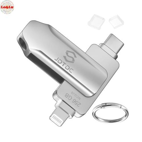 Apple MFi 認証 iPhone USBメモリフラッシュドライブ 256GB メモリー バックアップ データ転送保存 : Lo&Lu - 通販 - Yahoo!ショッピング