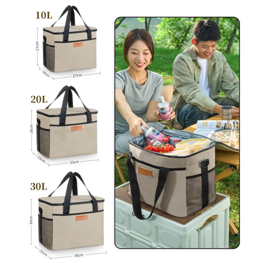 クーラーボックス 小型 10リットル 保冷力最強 【10L/20L/30Lキャンプ用品】 ク : Lo&Lu - 通販 - Yahoo!ショッピング