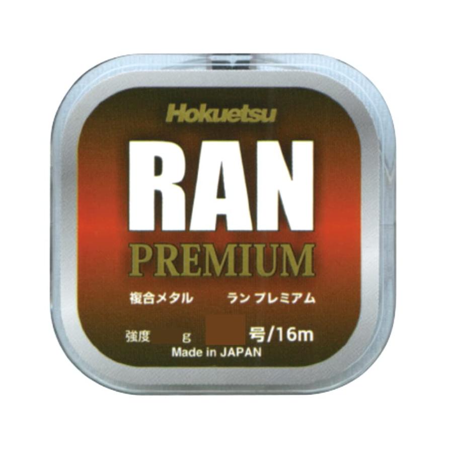 北越産業 ライン RAN PREMIUM ラン プレミアム 複合メタル 16m 0.1号 : Lo&Lu - 通販 - Yahoo!ショッピング