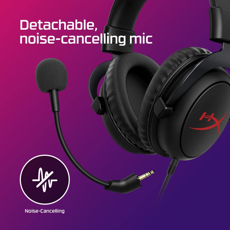 Kingston HX-HSCC-2-BK/WW ゲーミングヘッドセット HyperX Cloud Core + 7.1 ブ : Lo&Lu - 通販 - Yahoo!ショッピング