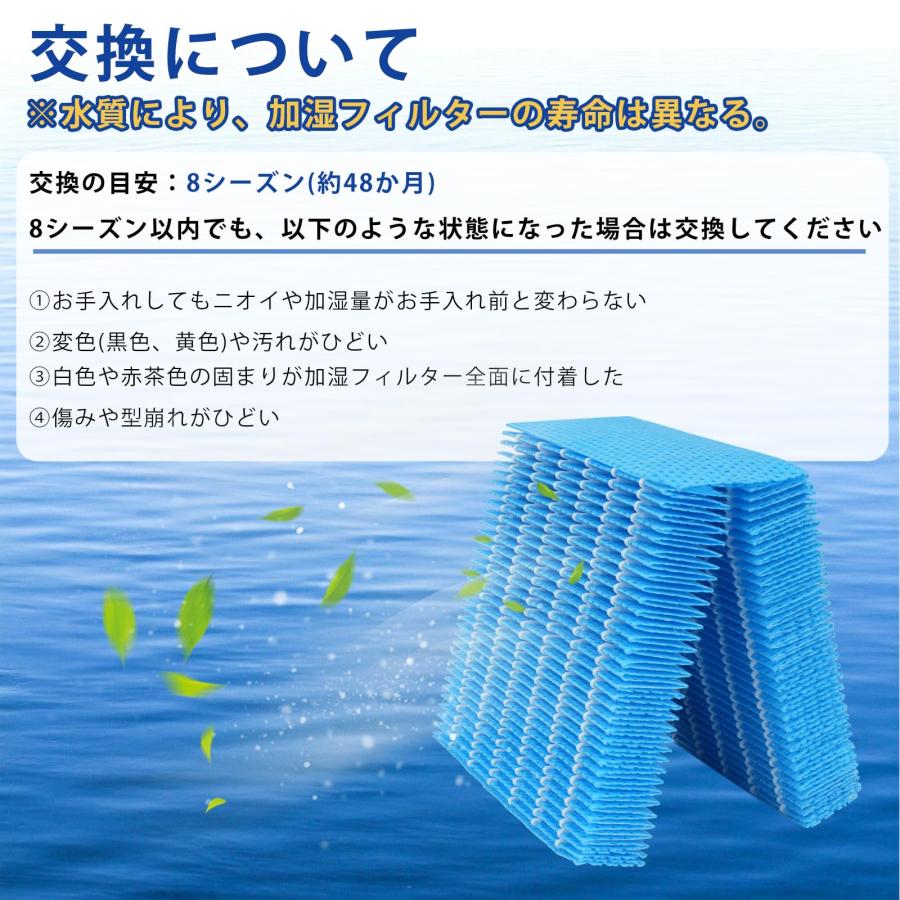HV-FH7 加湿フィルター 加湿器フィルター HV-H55-W HV-H75-W HV-J55 加湿機交換 : Lo&Lu - 通販 - Yahoo!ショッピング