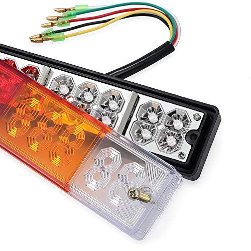 Karun トレーラーテールランプ led 12V/24V 防水 汎用 トラック/ローリー/シップ : Lo&Lu - 通販 - Yahoo!ショッピング