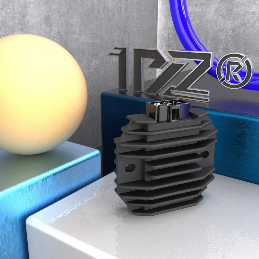 1PZ JPK-WA4 6ピン レギュレーター 耐久性 カワサキ ZZR400 ZZR600 バリオス2 ゼ : Lo&Lu - 通販 - Yahoo!ショッピング