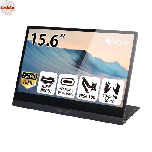 GeChic Corporation モバイルモニター On-Lap M505T タッチパネル搭載 15 : Lo&Lu - 通販 - Yahoo!ショッピング