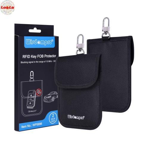 電波遮断ポーチ スマートキーケース RFIDブロッキング リレーアタック車盗難防止 : Lo&Lu - 通販 - Yahoo!ショッピング