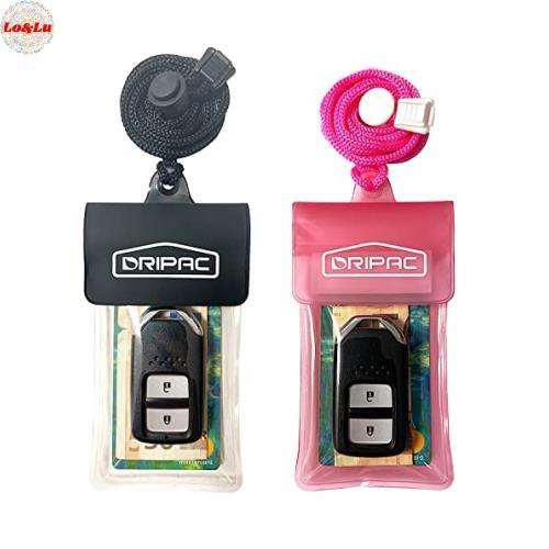 DRIPAC 防水カーキーFOBケース 防水財布 防水ホルダーポーチ キーIDバッジ クレ : Lo&Lu - 通販 - Yahoo!ショッピング