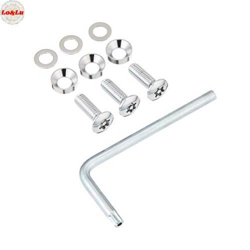 星光産業(EXEA) 車外用品 (エクセア) ナンバープレートボルト シルバー EX-143 : Lo&Lu - 通販 - Yahoo!ショッピング