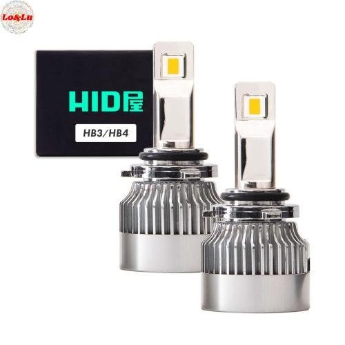 HID屋 HB3 HB4 LED ヘッドライト フォグランプ 68400cd(カンデラ) 【65W HID級の : Lo&Lu - 通販 - Yahoo!ショッピング