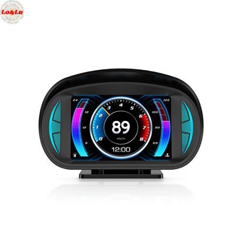 HUD ヘッドアップディスプレイタコメーター OBD2 + GPS デュアル互換システム マ : 1320241121204008 : Lo&Lu - 通販 - Yahoo!ショッピング