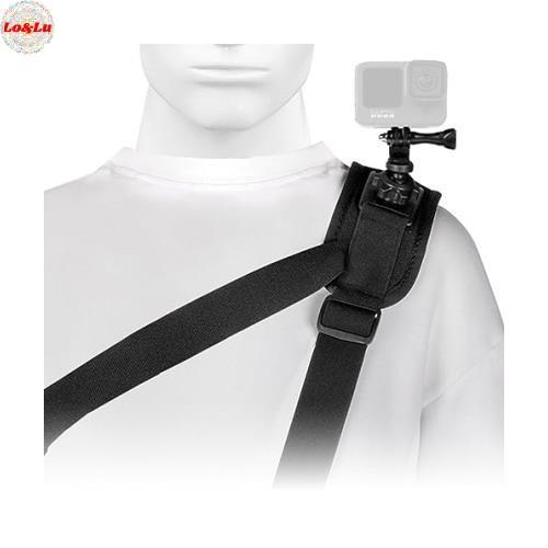 MAXWIN(マックスウィン) アクションカメラ パックマウント 肩ストラップマウント : Lo&Lu - 通販 - Yahoo!ショッピング