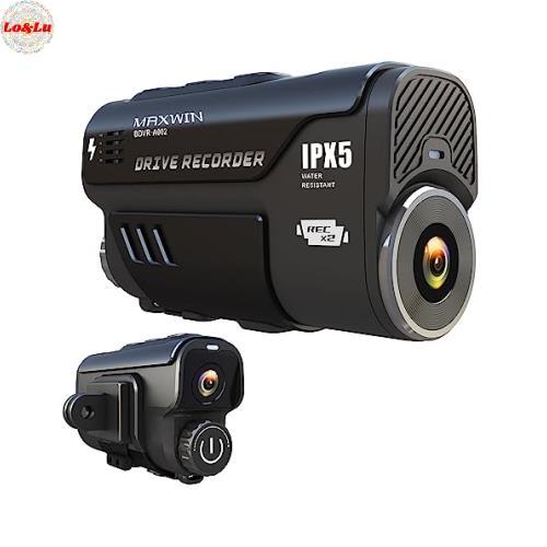 MAXWIN(マックスウィン) ドライブレコーダー バイク 2カメラ 前後同時録画 ヘル : Lo&Lu - 通販 - Yahoo!ショッピング