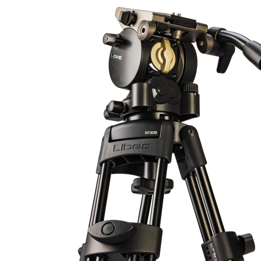 Libec (リーベック) HS-150M ミッドスプレッダータイプ ヘッド&三脚システム : ロカユニバーサルデザイン株式会社 - 通販 - Yahoo!ショッピング