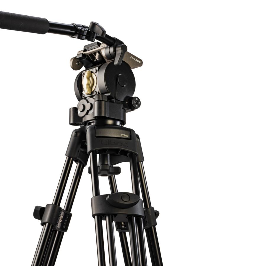 Libec (リーベック) HS-150M ミッドスプレッダータイプ ヘッド&三脚システム : ロカユニバーサルデザイン株式会社 - 通販 - Yahoo!ショッピング