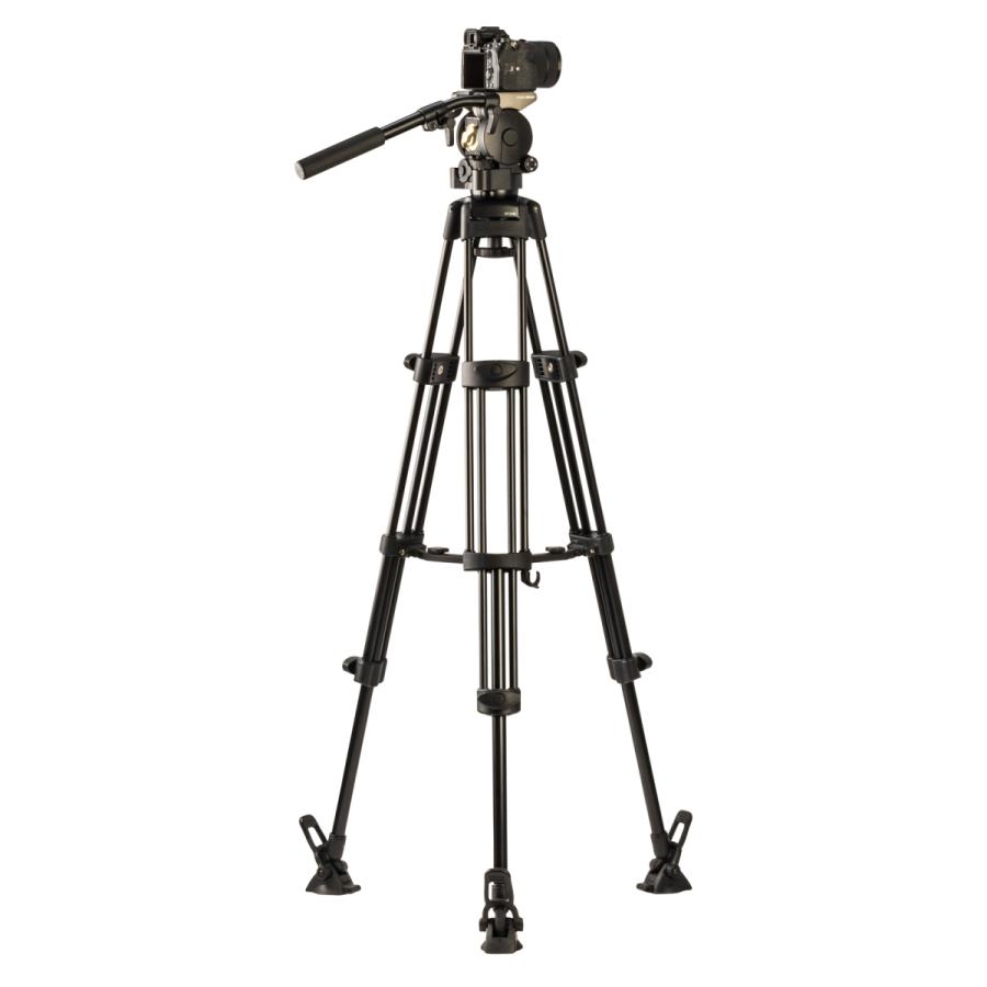Libec (リーベック) HS-150M ミッドスプレッダータイプ ヘッド&三脚システム : ロカユニバーサルデザイン株式会社 - 通販 - Yahoo!ショッピング