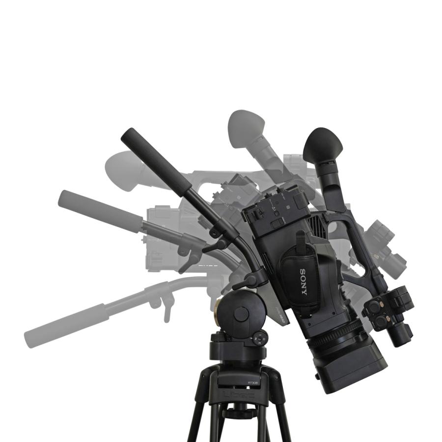 Libec (リーベック) HS-150M ミッドスプレッダータイプ ヘッド&三脚システム : ロカユニバーサルデザイン株式会社 - 通販 - Yahoo!ショッピング