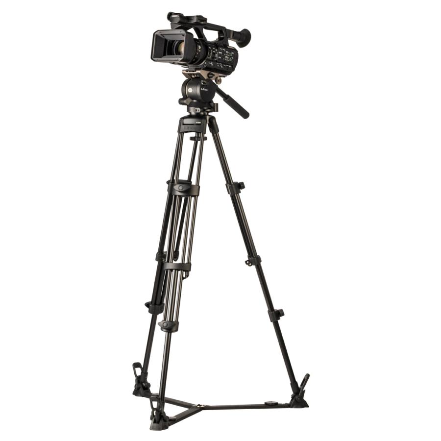 Libec（リーベック） HS-250 グランドスプレッダータイプ ヘッド&三脚システム : ロカユニバーサルデザイン株式会社 - 通販 - Yahoo!ショッピング