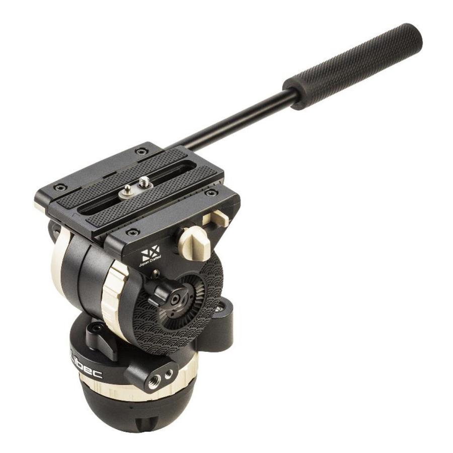 Libec (リーベック) NH10 ヘッド DUAL HEAD(75mmヘッド単体) : ロカユニバーサルデザイン株式会社 - 通販 - Yahoo!ショッピング